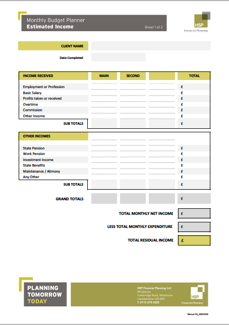 Useful Financial Planning Websites - HSP Financial Planning